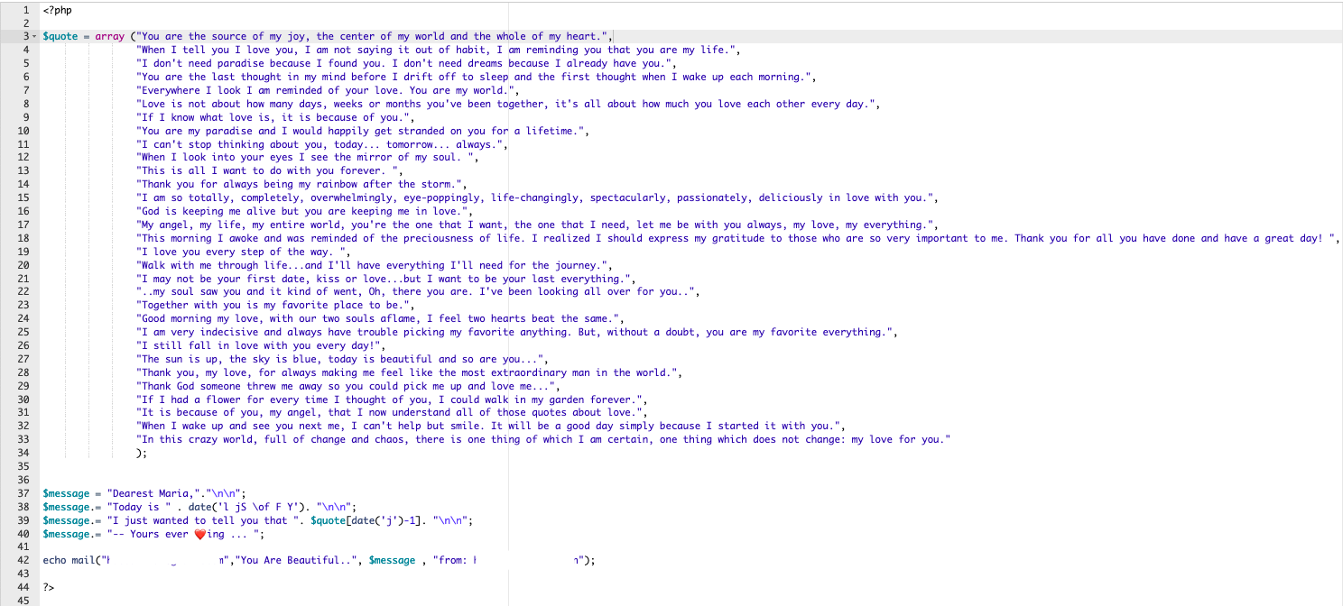 Hussain Fakhruddin, India Weblog – Things should be simple. But not any simpler!